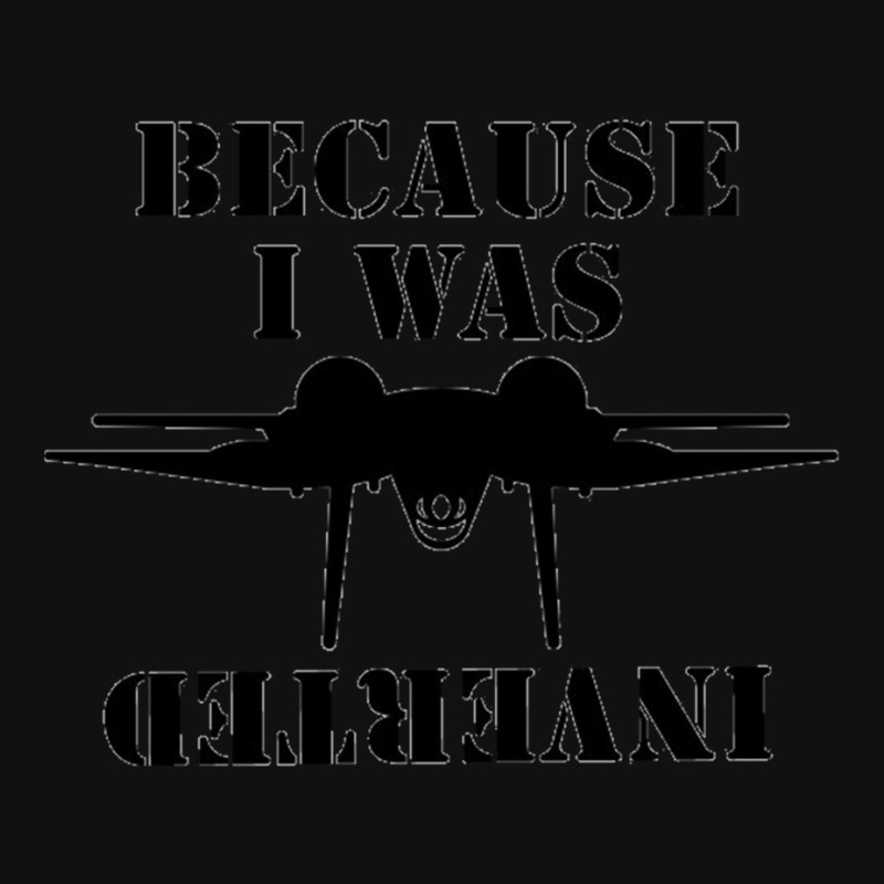 Fighter Pilot Because I Was Inverted Parody Metal Print Horizontal By ...