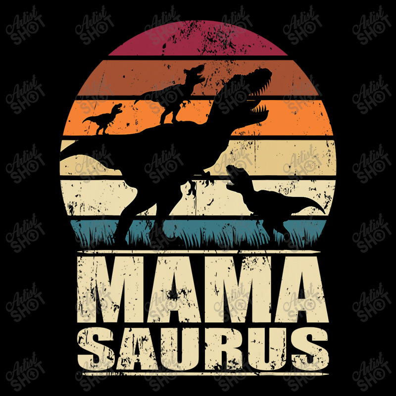 Mamasaurus Rex Dinosaur Family Dino Mom Triplet Mama Saurus Adjustable ...