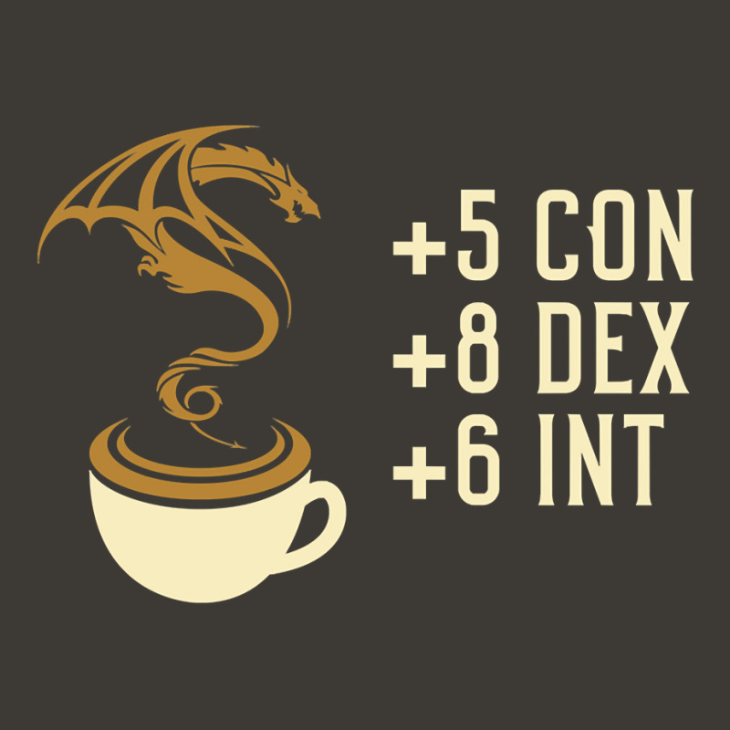 Coffee Stats For Roleplaying And Larping Tabletop Rpg Essential Bucket ...