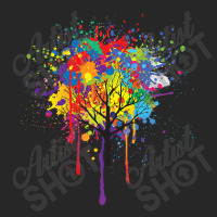 Paint Drip Tree , Paint Splash Art By Zany Brainy Women's Pajamas Set ...