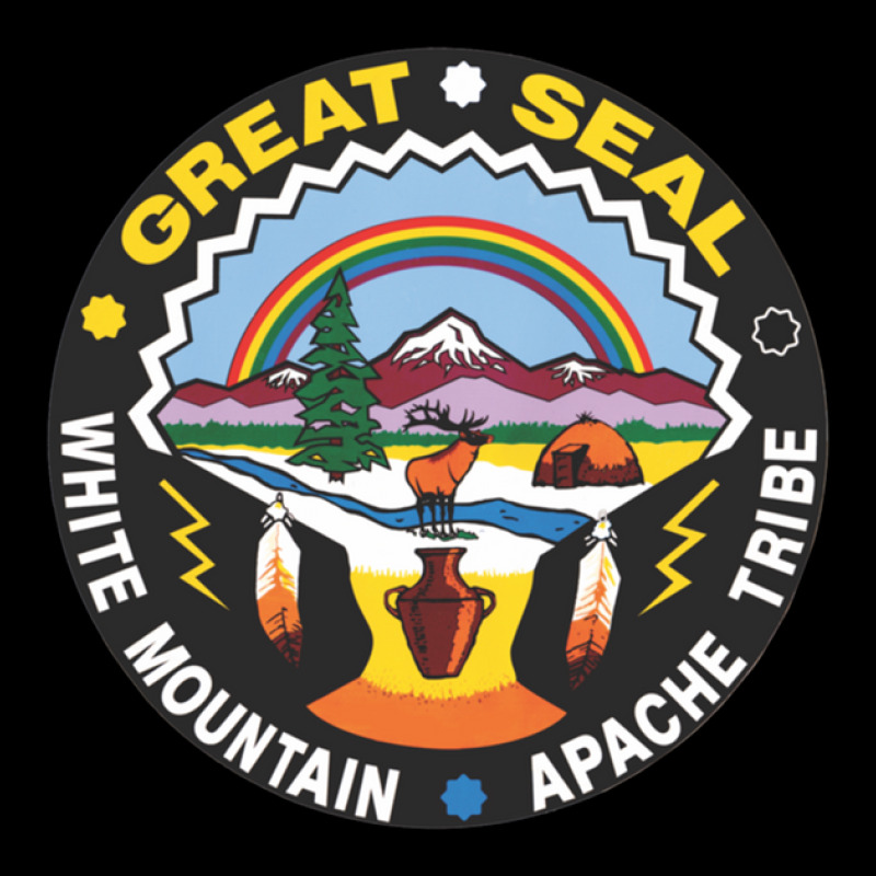 Great Seal Of The White Mountain Apache Tribe Pocket T-shirt By ...