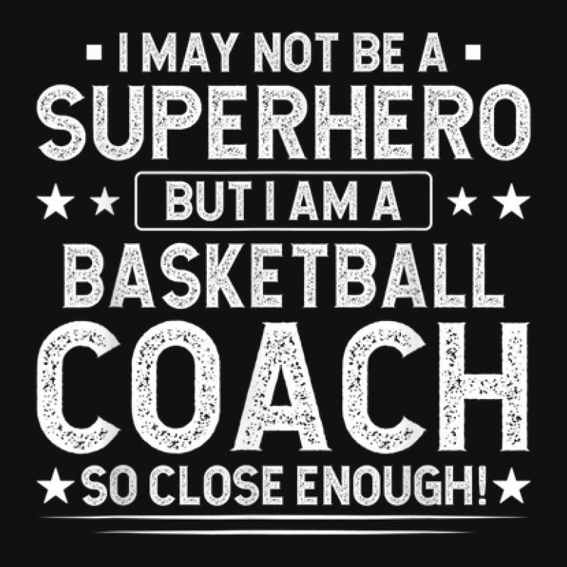 Superhero Basketball Coach Funny Basketball Coach Humor Pin-back Button ...