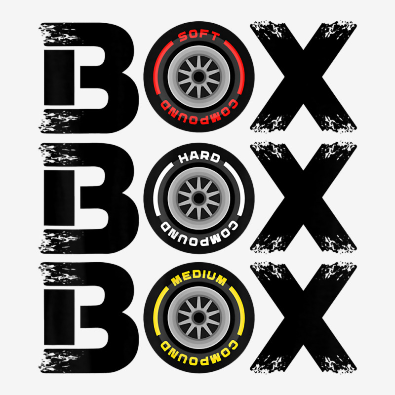 Box Box Box F1 Tyre Compound V2 Design Car Lover Camper Cup By ...
