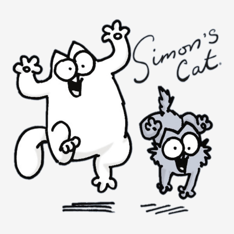 Simon's Cat License Plate Frame By Clintonsoto - Artistshot