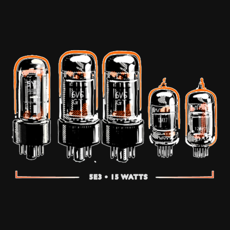 All Hail The 5e3 Tube Amp Metal Print Horizontal By Mikaelalynnholbrook ...
