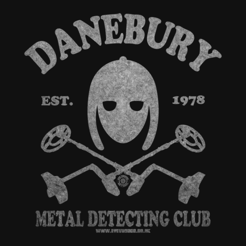 Detectorists Dmdc Mk3 - Eye Voodoo Vintage Edition Atv License Plate By Charlesweber - Artistshot