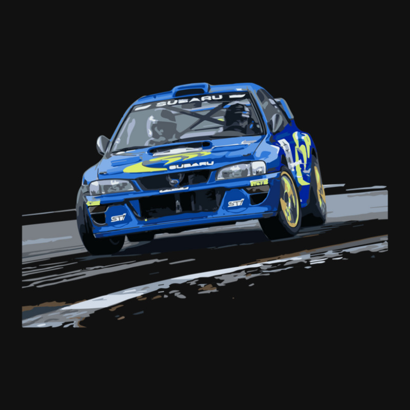 Jdm Colin Mcrae World Rally Blue Champion Wrc Gc8 22b Car 555 Power Sl ...