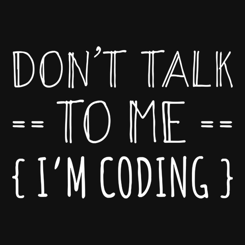 Dont Talk To Me Im Coding Java Javscript Node Skinny Tumbler By Fenderbendable Artistshot 