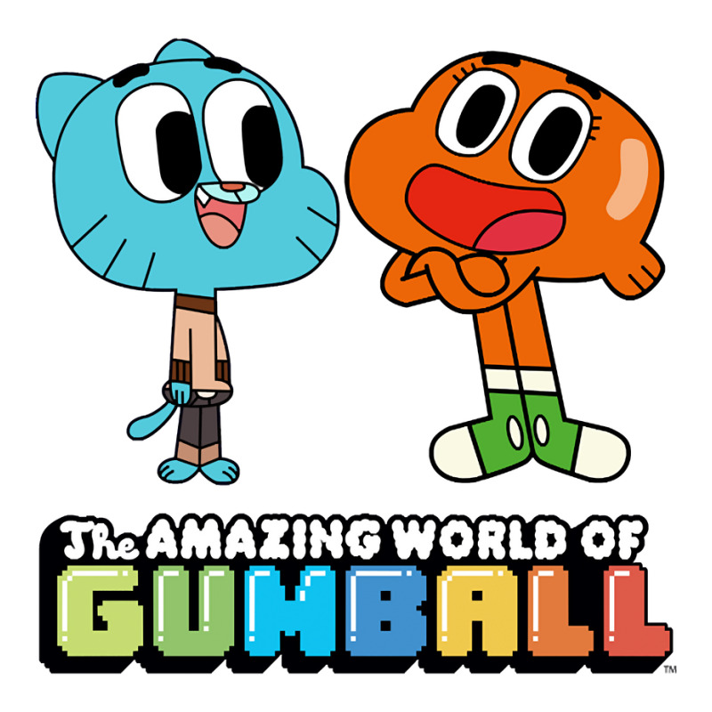 Gumball And Darwin The Amazing World Of Gumball Sticker By ...