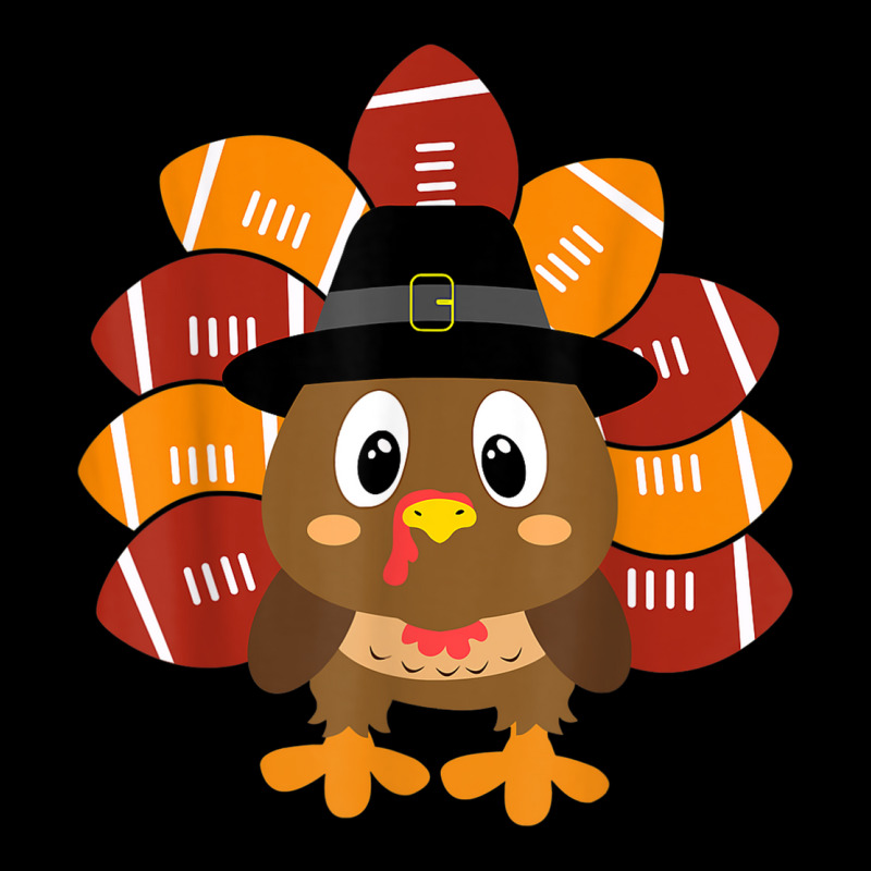 Funny Baby Turkey And Football Balls Sport Lovers Boys Kids Pocket T ...