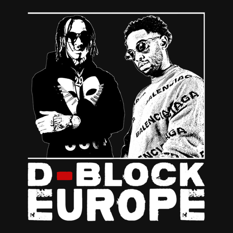 Birthday Gifts Gift Idea D Block Europe Black And White Design Trap Cl ...