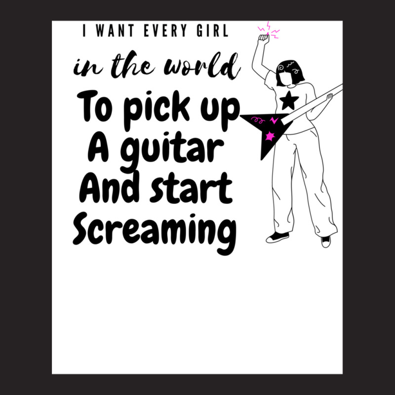 I Want Every Girl In The World To Pick Up A Guitar And Start Screaming ...