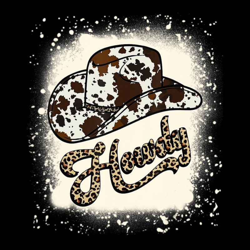 Vintage Leopard Howdy Rodeo Western Country Southern Texas Youth ...