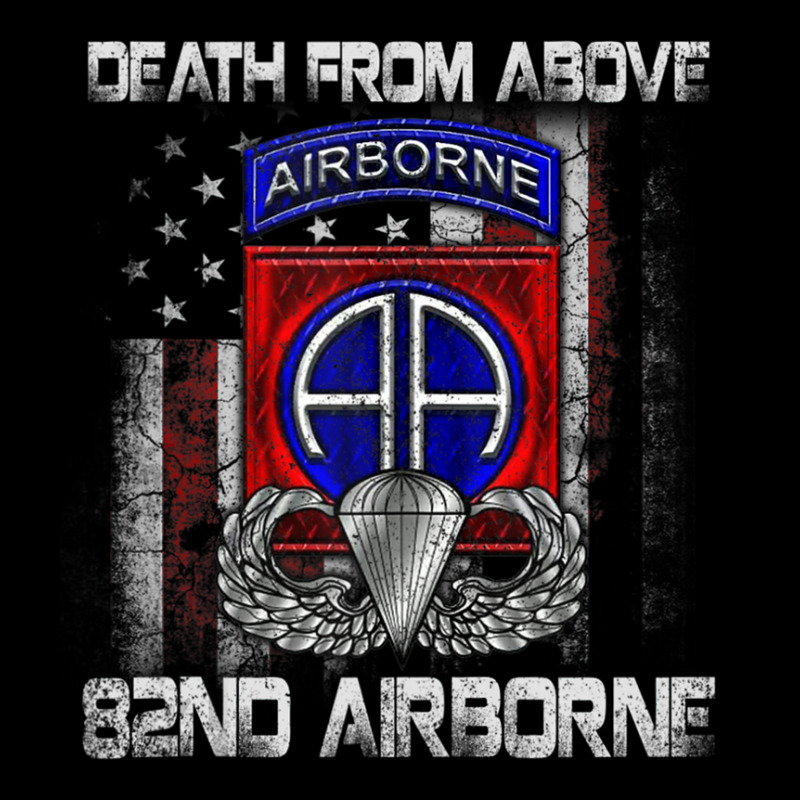 82nd Airborne Patch Drawing