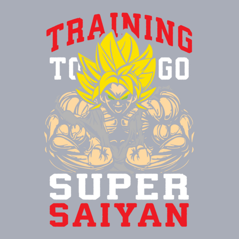 Training To Go Super Saiyan A Broly A Anime Workout For Friend Tank ...
