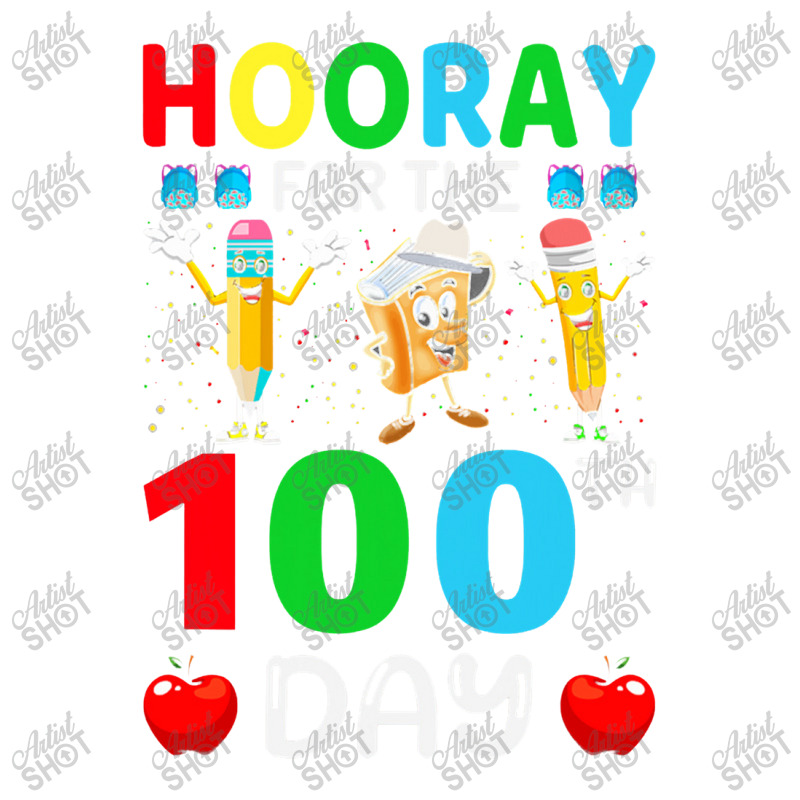 Hooray For The 100th Day Funny Happy 100th Day Of School Stainless ...