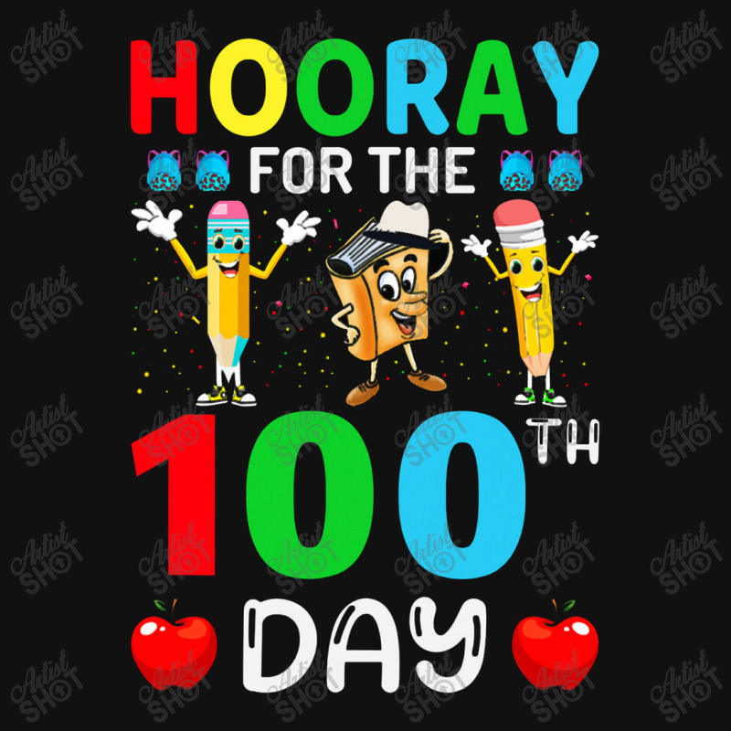 Hooray For The 100th Day Funny Happy 100th Day Of School Apple Watch ...