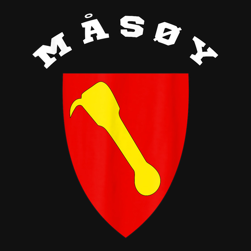 Måsøy Coat Of Arms Flag National Pride Gift Souvenir Weekender Totes By ...