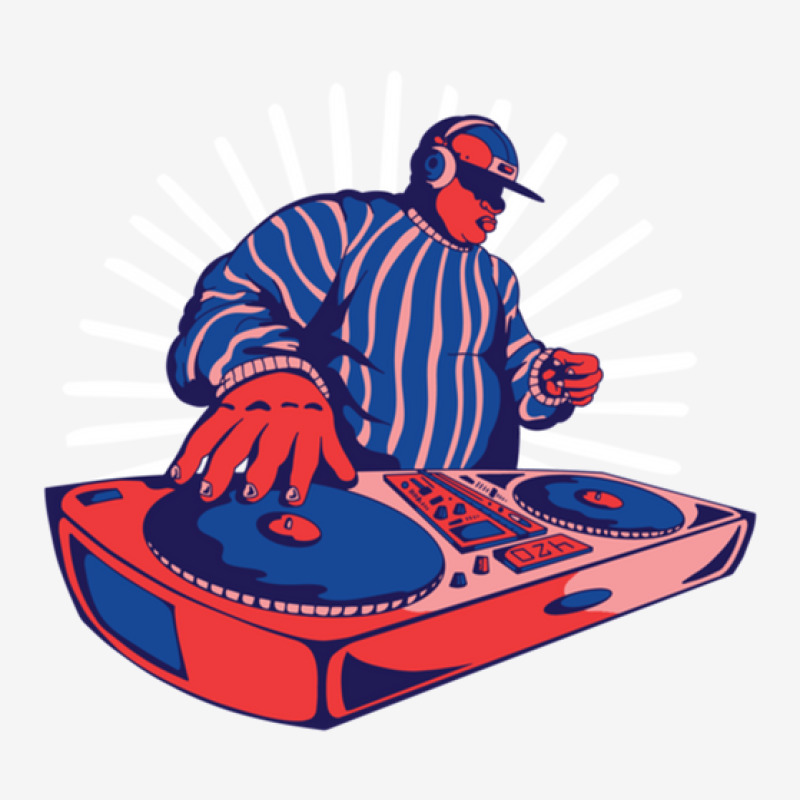 Fat Dj On The Duotone Turntables Club Music Dj Camper Cup By ...