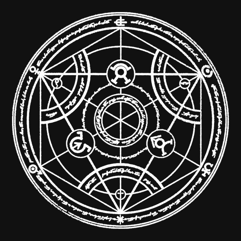 Fullmetal Alchemist Transmutation Circle Fire