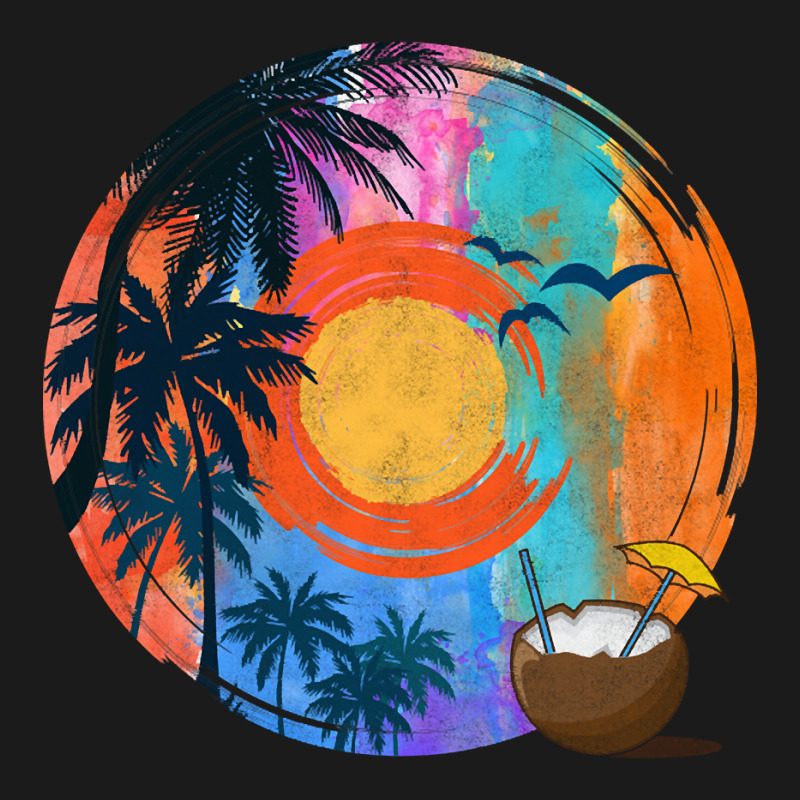 The Beach Is Calling And I Must Go Tropical Hawaiian Coconut Drink Dis ...