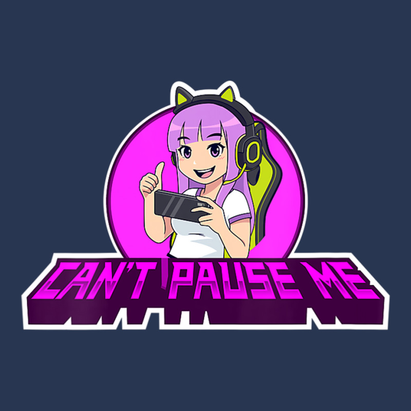 Womens Cute Kawaii Anime Gamer Girl Video Game Catgirl Geek Gift V Nec ...