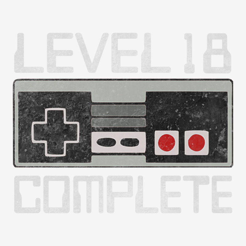 Level 18 Complete 18 Year 18th Wedding Anniversary For Him Premium T S ...