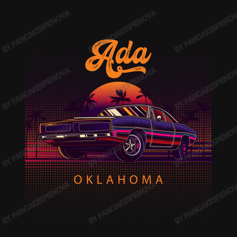 Custom Ada Oklahoma Retro Vintage 80s 90s Muscle Cars Retrowave ...