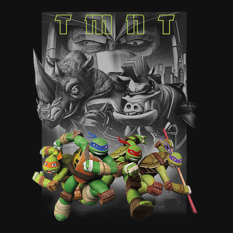 Kids Tmnt Group Running With Oversized Villains Weekender Totes By ...