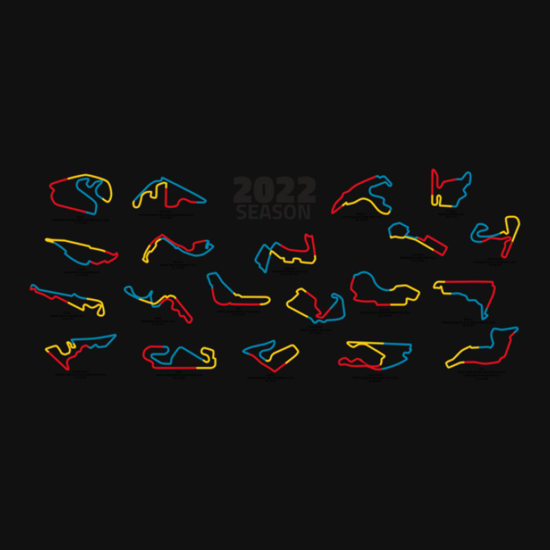 F1 Race Tracks Weekender Totes By Dawnbee - Artistshot