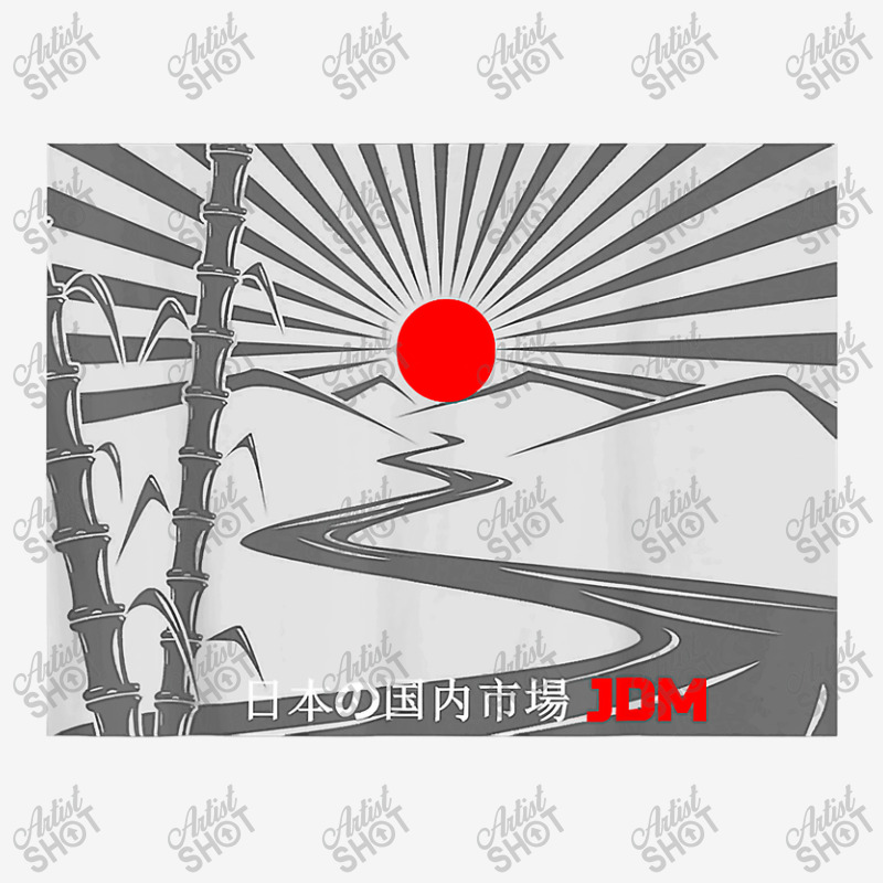 Jdm Drifting Car Extreme Japanese Racing Sport License Plate By ...