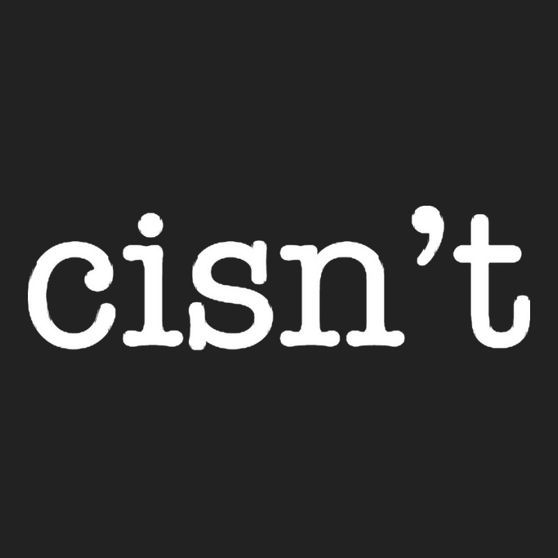 Cisnt Funny Transgender Not Cis Queer Non Binary Backpack By ...