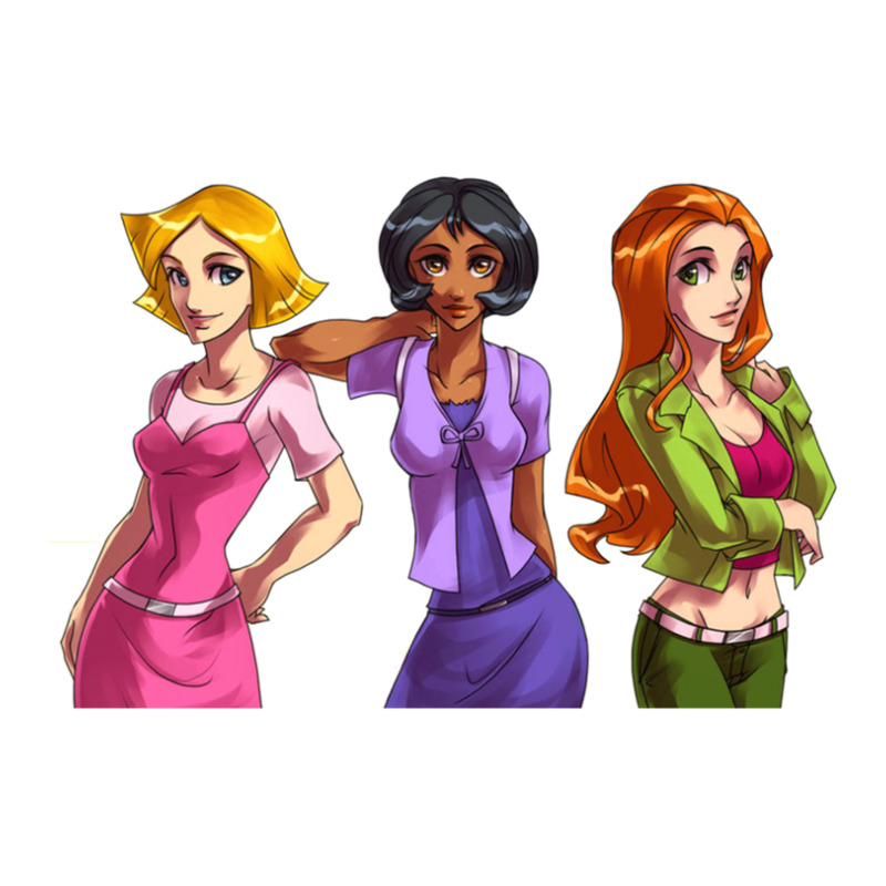 Custom Totally-spies-totally-spies-sam-totally-spies-girls-totally ...