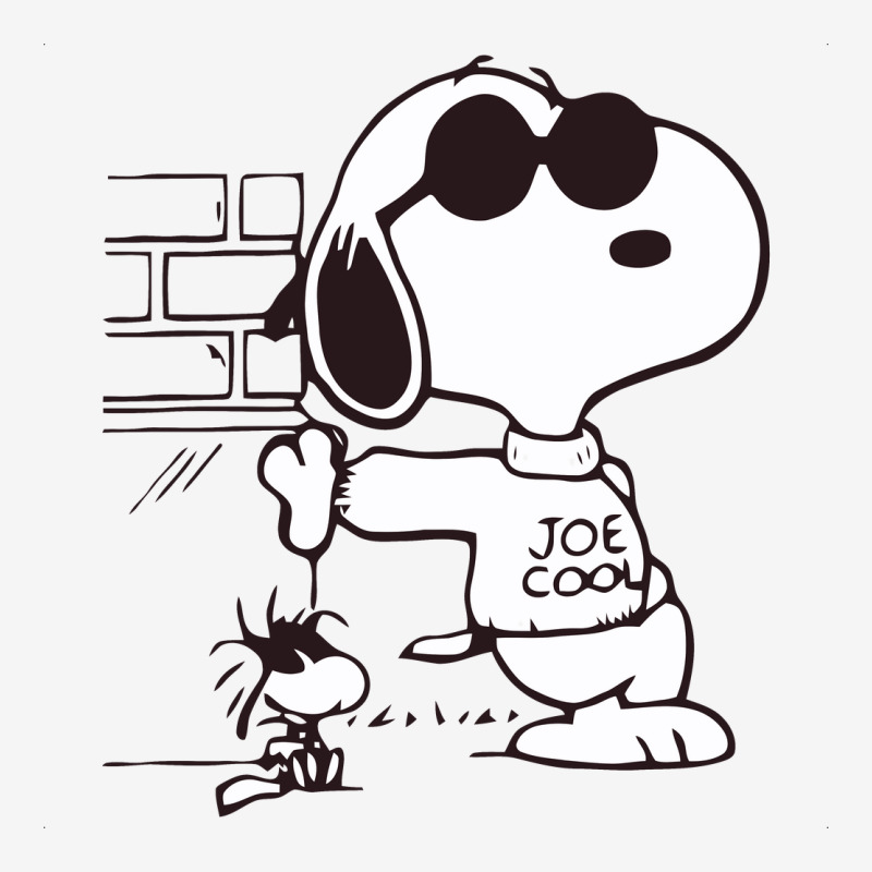 Joe Cool Classic T-shirt By Trokeryth - Artistshot