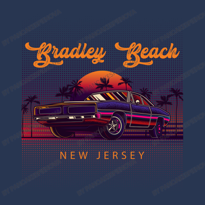 Bradley Beach New Jersey Retro Vintage 80s 90s Muscle Cars Retrowave A ...