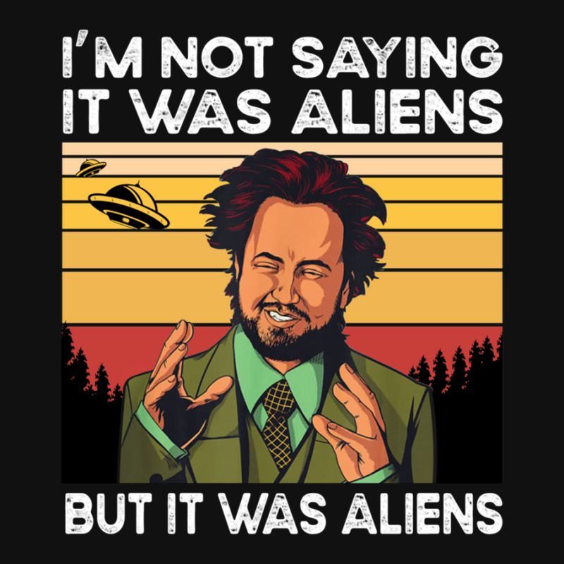 Giorgio Tsoukalos Aliens Metal Print Horizontal By Charliefairchild ...