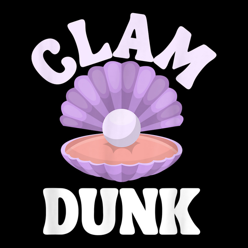 Funny Beachcombing Clam Dunk Seashell Collector Shelling T Shirt ...