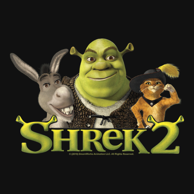 Shrek 2 Donkey Puss In Boots Best Friends Shield S Patch By Jesusvega ...