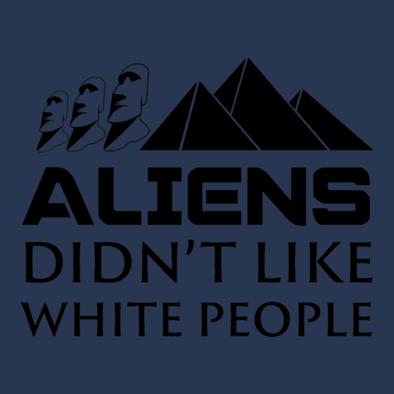 Aliens Didn't Like White People Men Denim Jacket By Arthurjungbauer ...