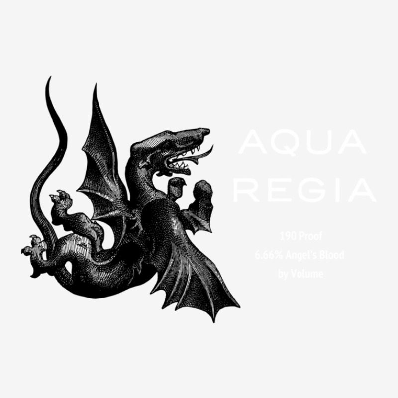 Aqua Regia The Best Drink Downtown Red Background Camper Cup By ...