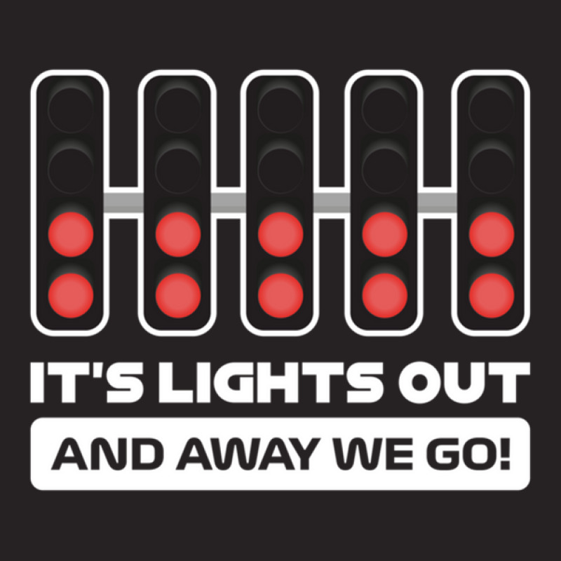It's Lights Out And Away We Go! - Version 2 (light Blue Bg) 1 Vintage ...