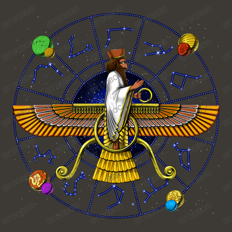 Anunnaki Gods Ancient Sumerian Mythology Sacred Geometry Bucket Hat By ...