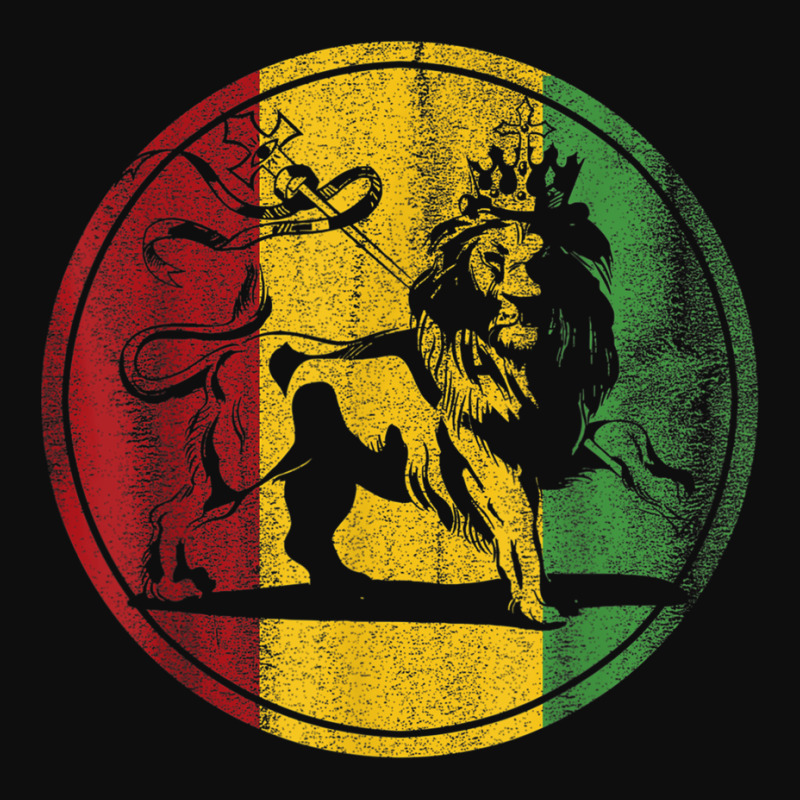 Rasta Rastafarian Rastafari Lion Reggae Jamaica Jamaican Crop Top By ...