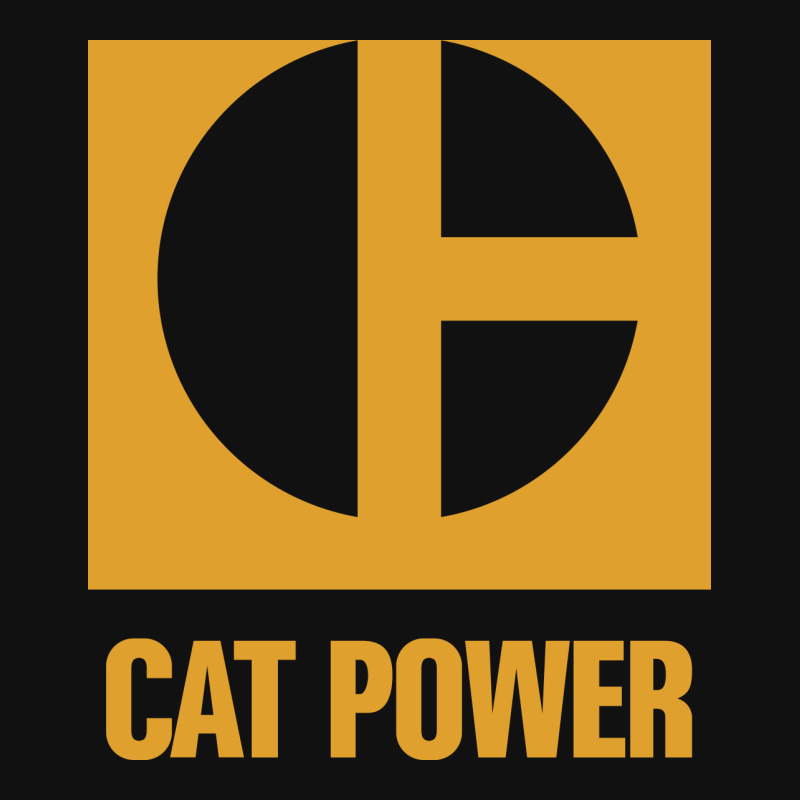 Cat Power License Plate By Giziara - Artistshot