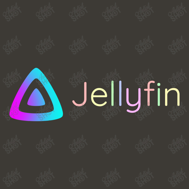Jellyfin Project Banner (for Light Coloured Backgrounds) T Shirt Bucket ...