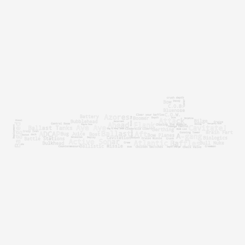 Custom Submarine Related Words In Submarine Shaped Word Cloud Camper custom-submarine-related-words-in-submarine-shaped-word-cloud-camper