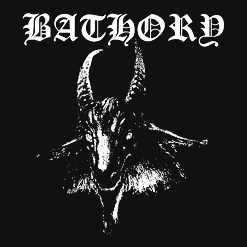 Custom Bathory Goat, Bathory, Goat, Bathory Goat Vintage, Bathory Goat Painti Metal Print ...