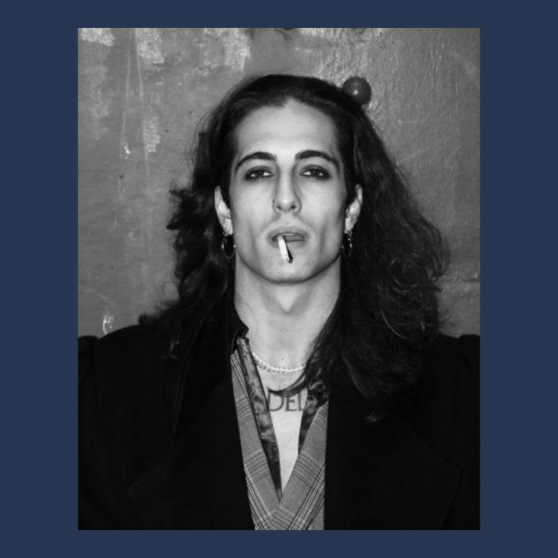 Maneskin Damiano David Shulkerboi Men Denim Jacket By Peggybrownee ...