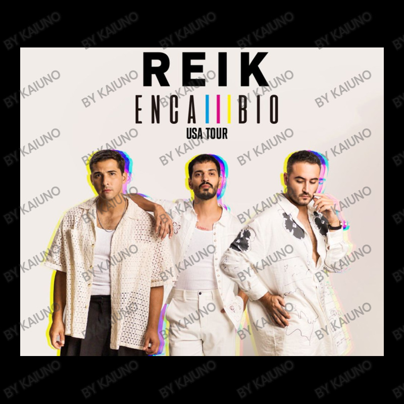 Reik En Caiiibio Usa Tour 2022 Men's 3/4 Sleeve Pajama Set By Kaiuno ...