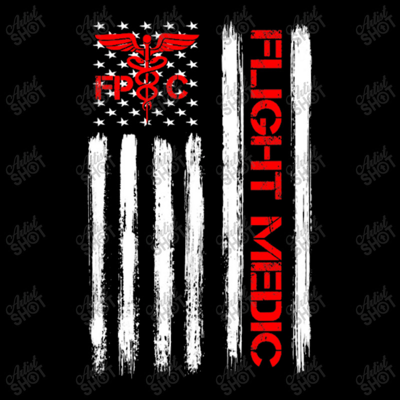 Flight Medic Ems Emt Nurse Paramedic Us American Flag Gift Metal Print ...